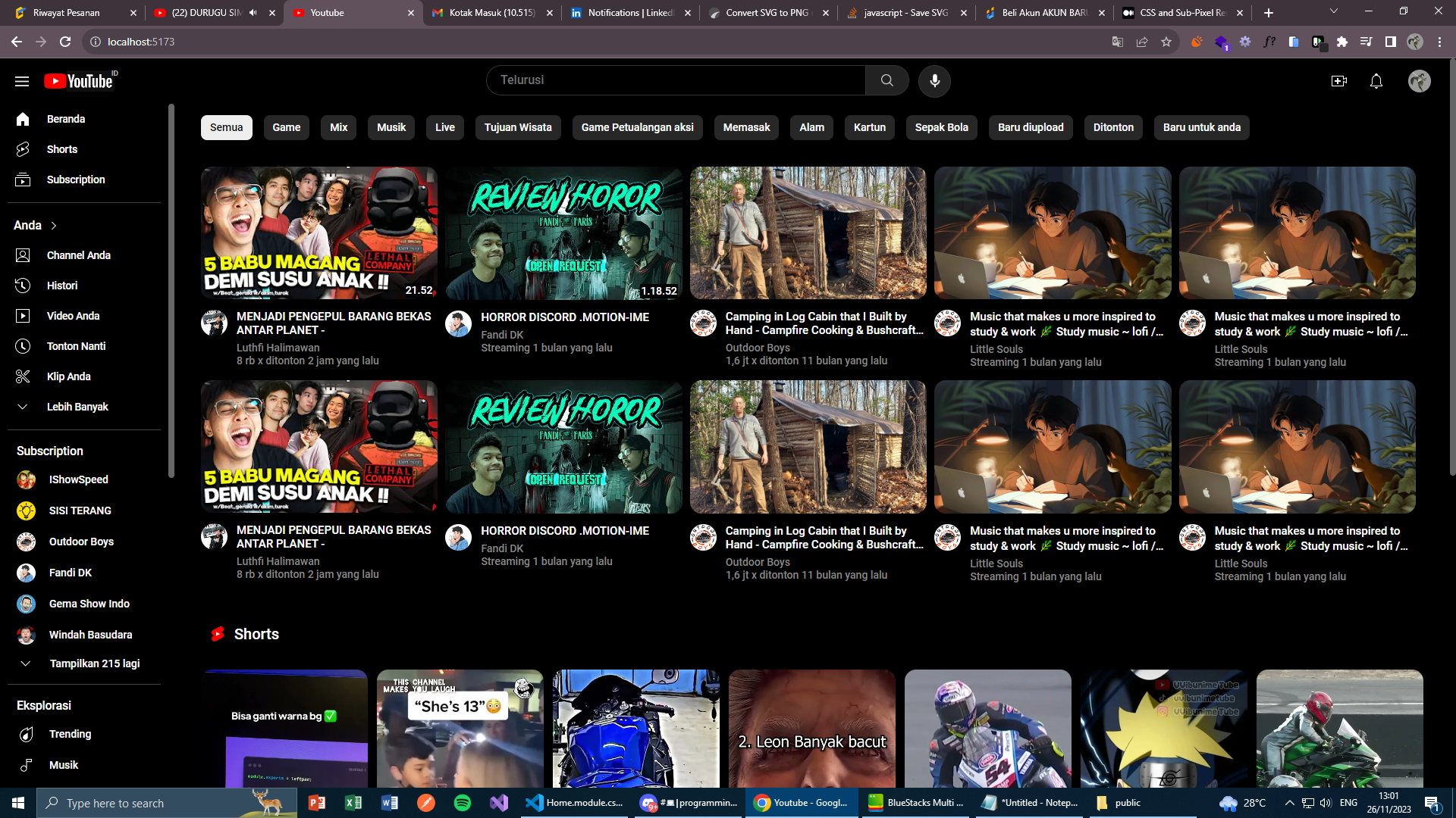 Charly Joezer | Portofolio